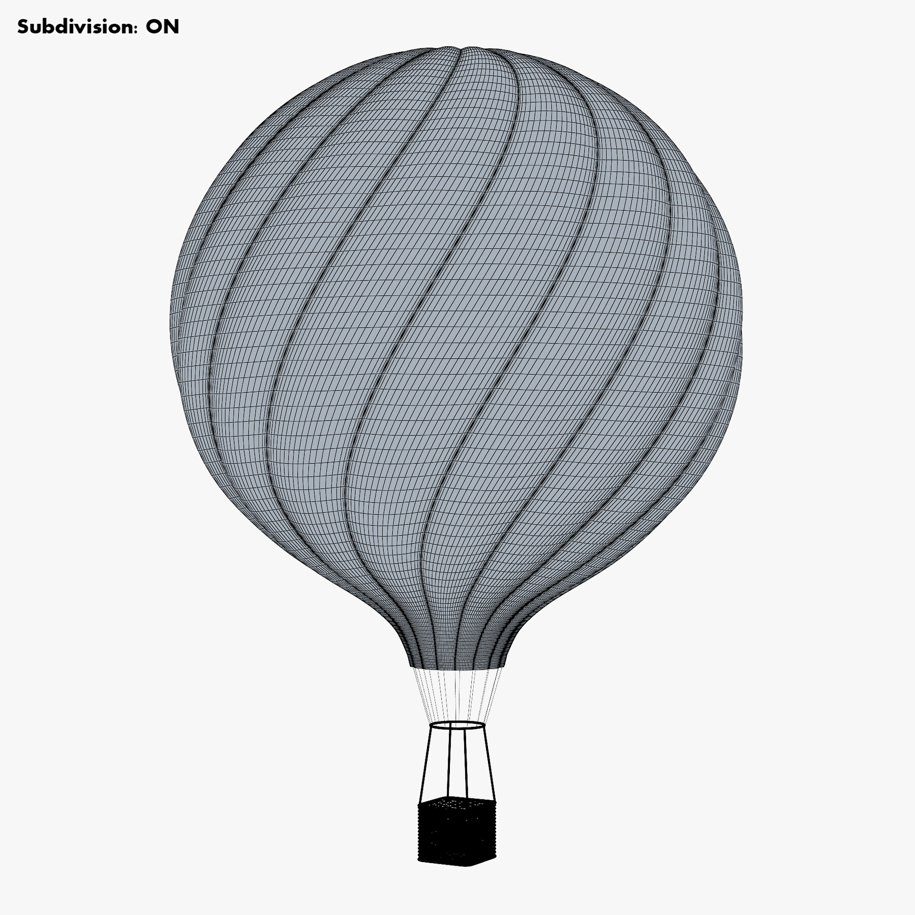 ArtStation - Hot Air Balloon v 3 | Resources