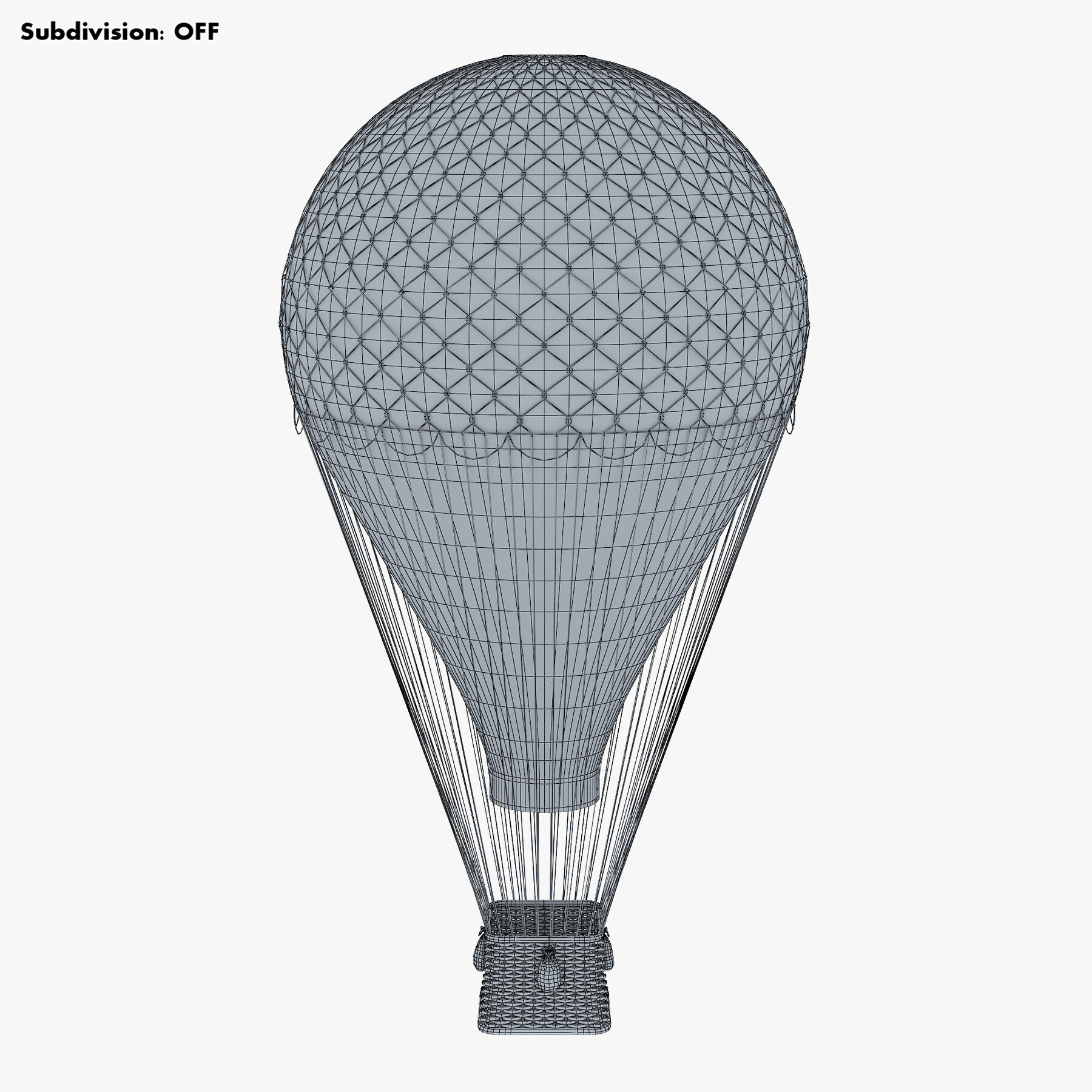 ArtStation - Hot Air Balloon v 4 | Resources