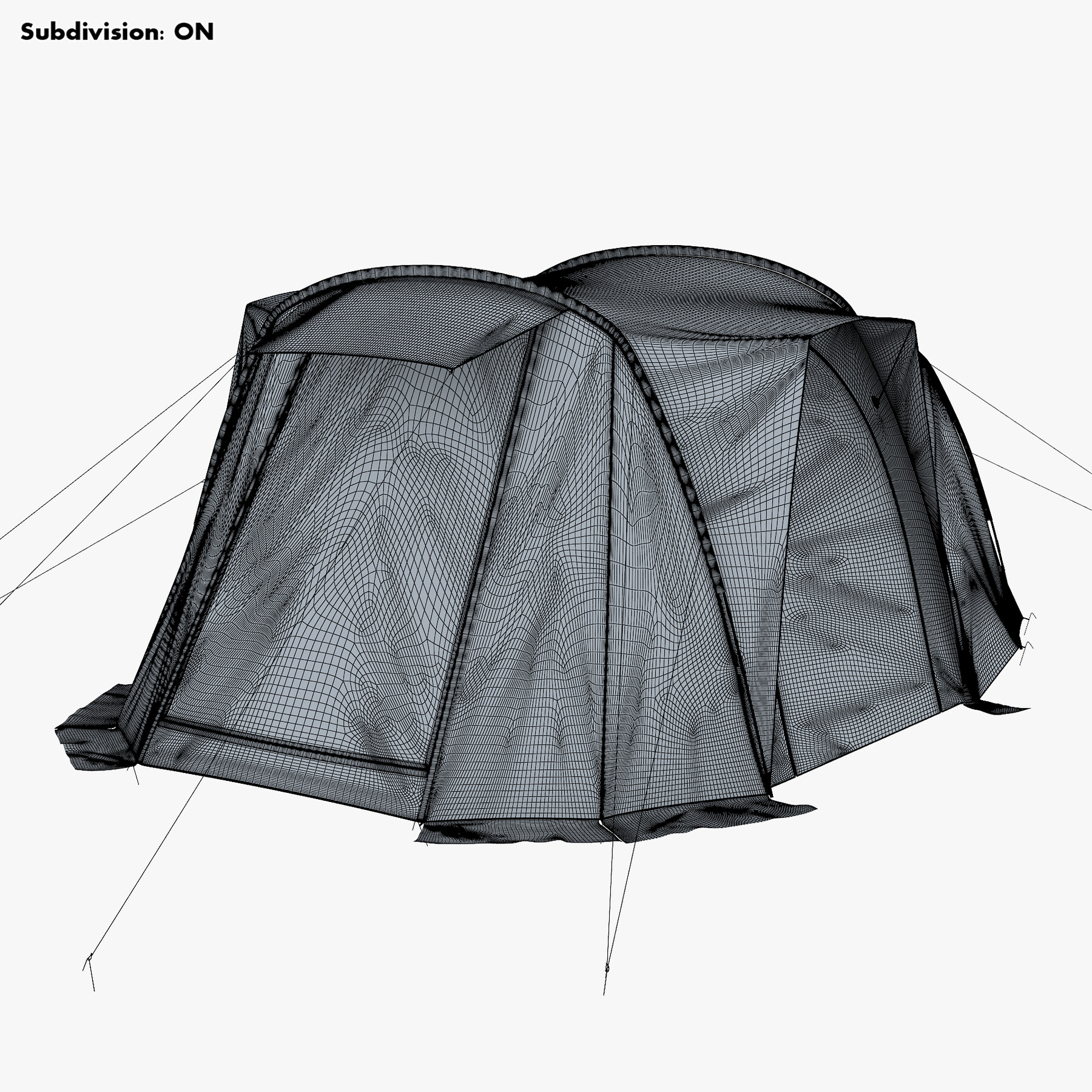 ArtStation - Camping Tent v 1 | Resources