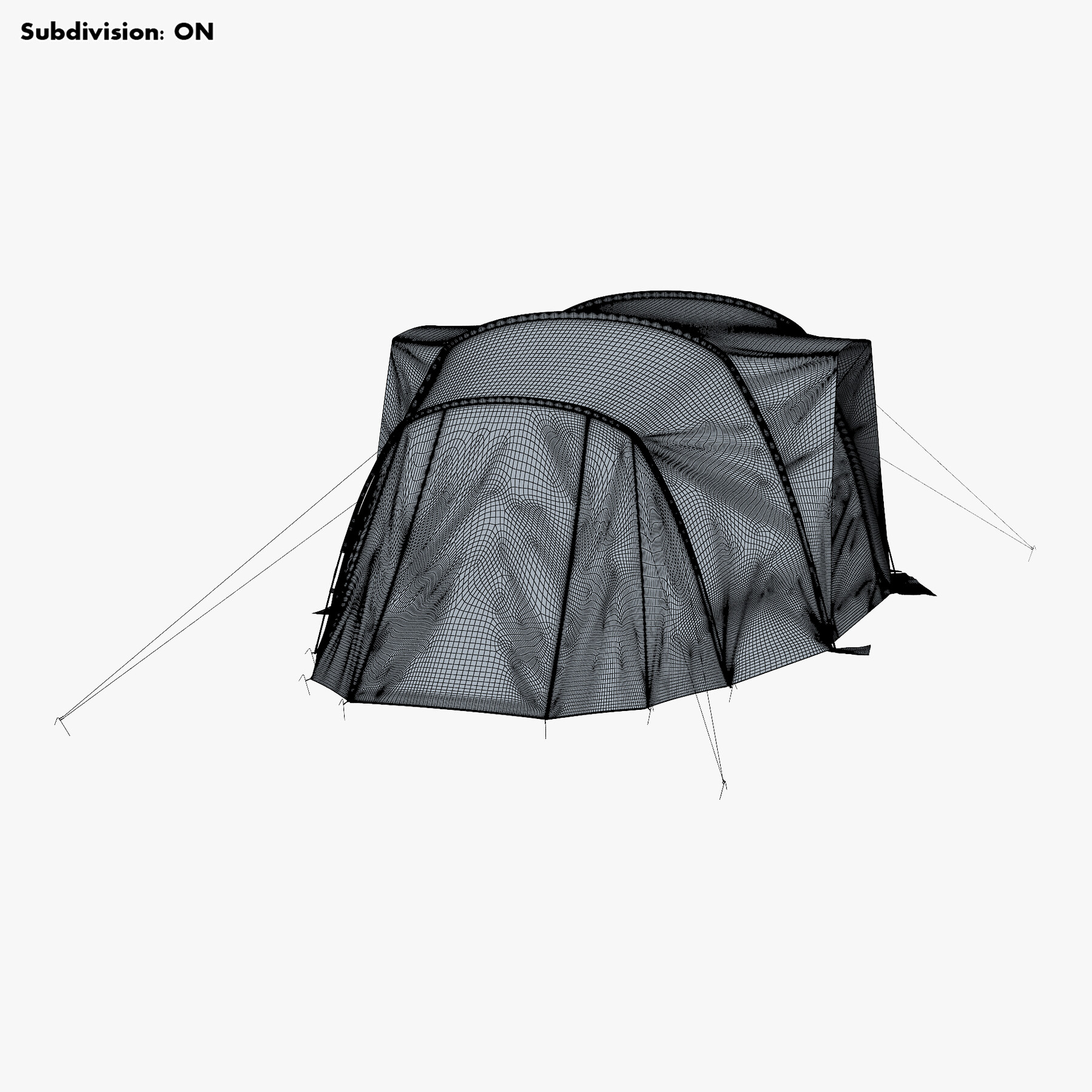 ArtStation - Camping Tent v 1 | Resources