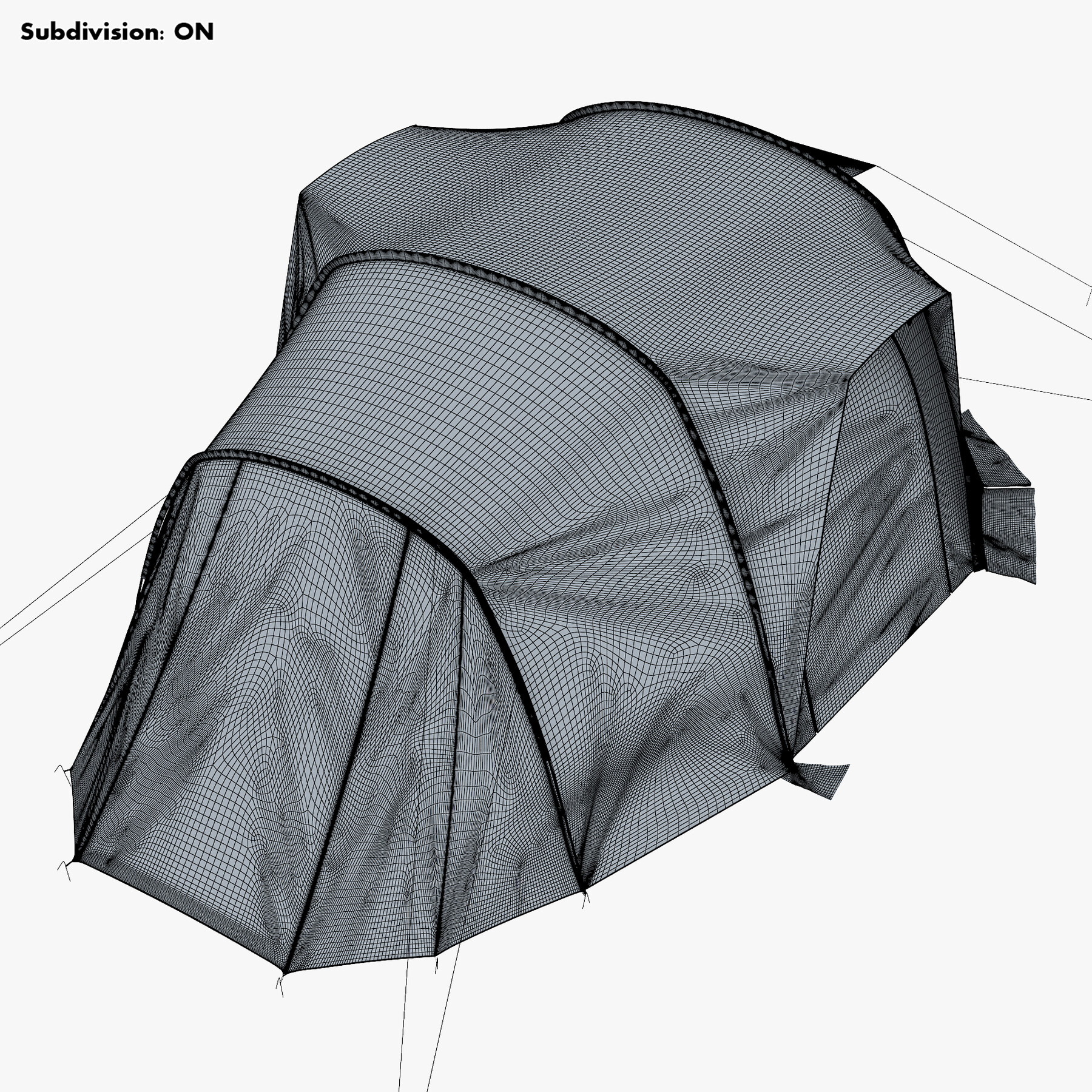 ArtStation - Camping Tent v 1 | Resources
