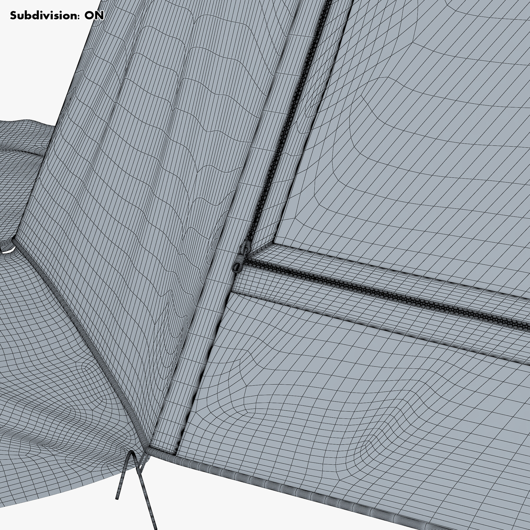 ArtStation - Camping Tent v 1 | Resources
