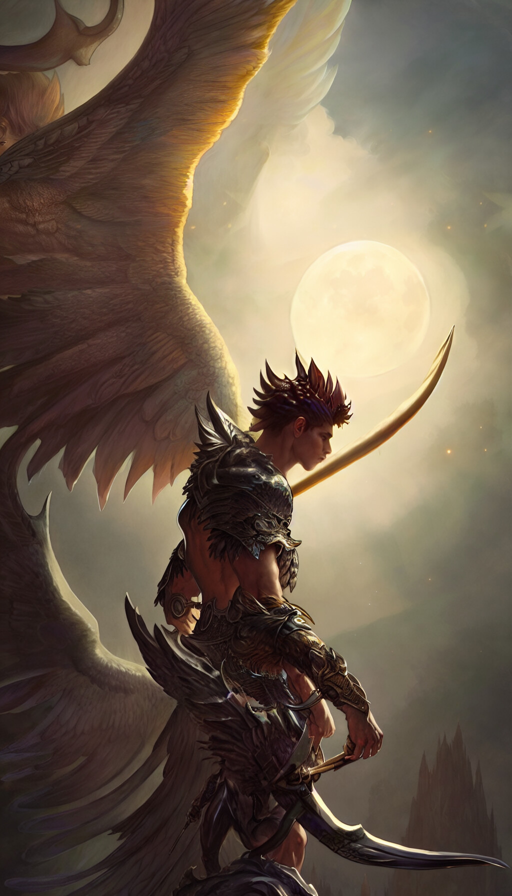 ArtStation - A.I Art/ Angels | Artworks