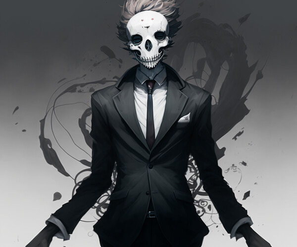 ArtStation - 212 Glitch characters | Artworks