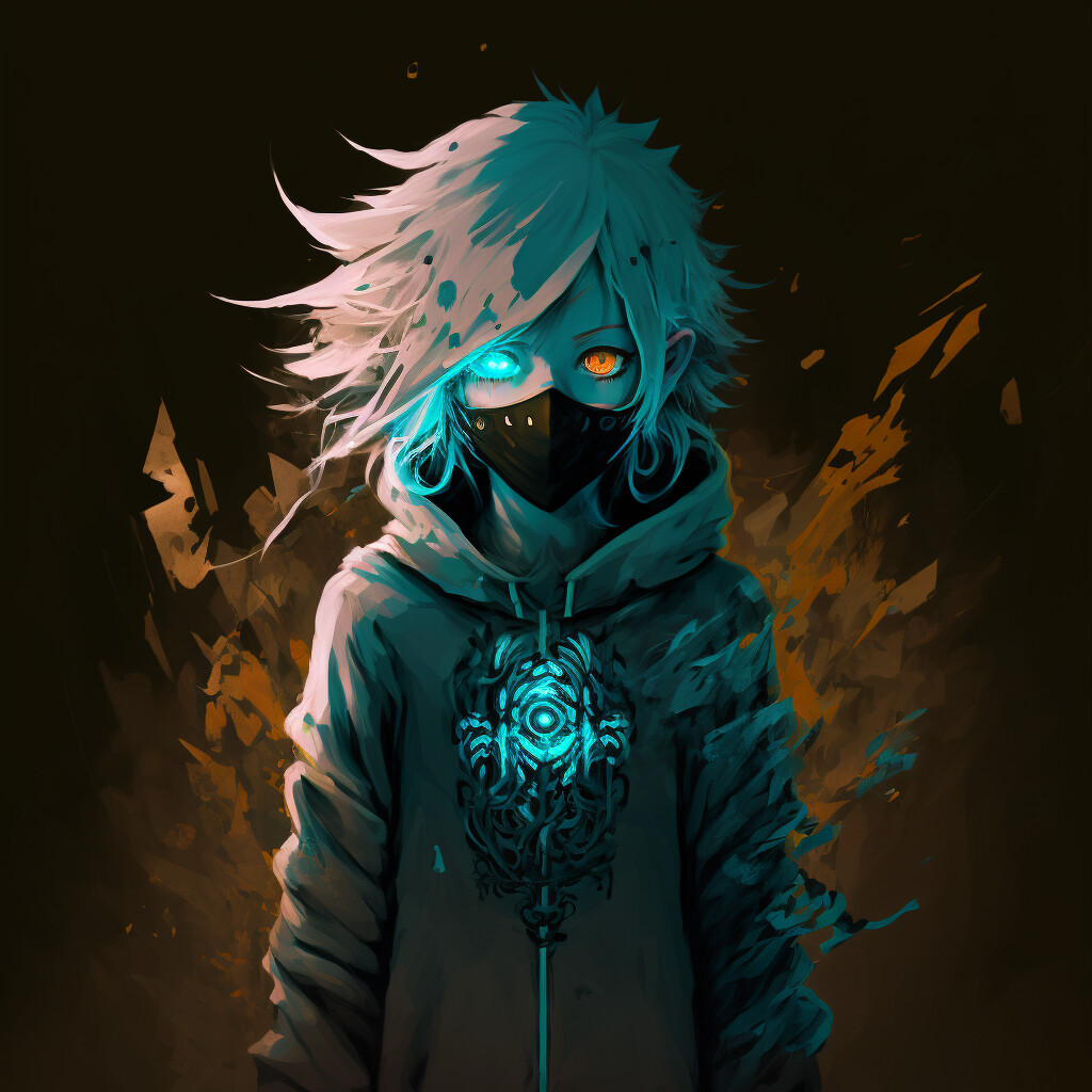 ArtStation - 212 Glitch characters | Artworks