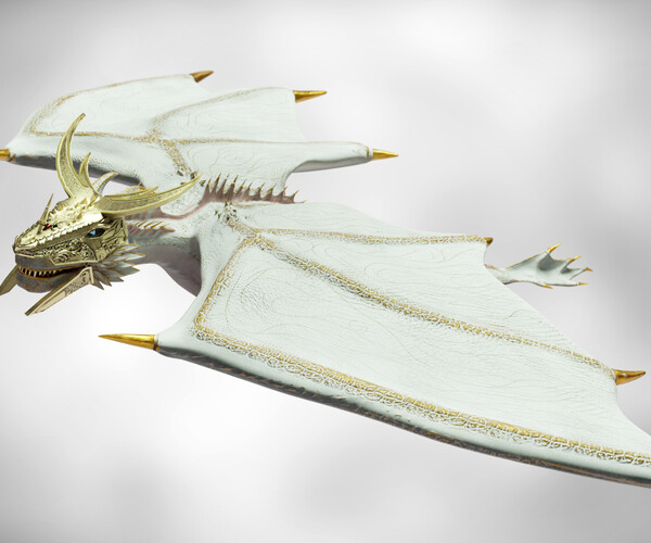 ArtStation - Armored Dragon | Game Assets