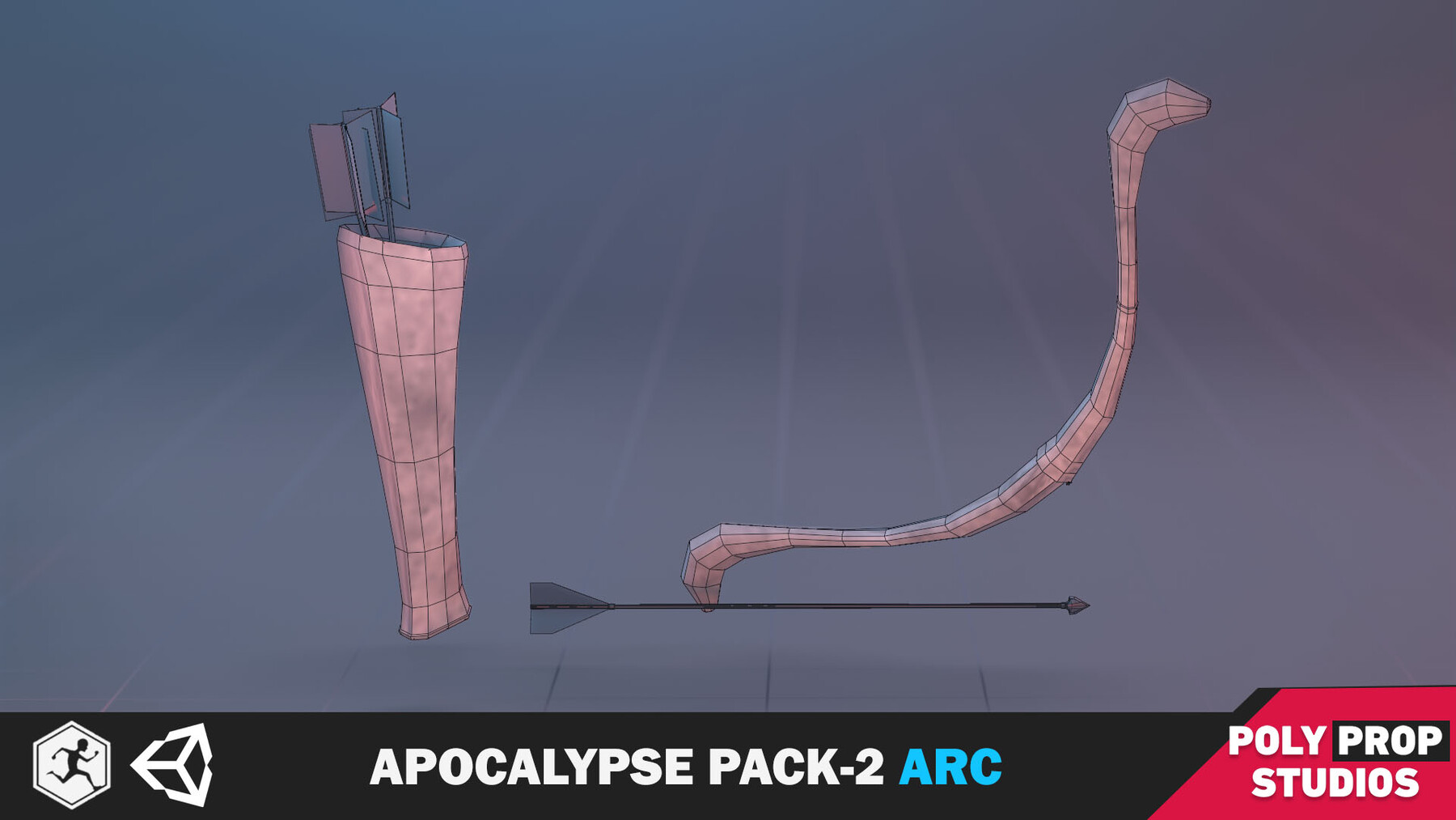 ArtStation - Apocalypse Archer Pack | Game Assets