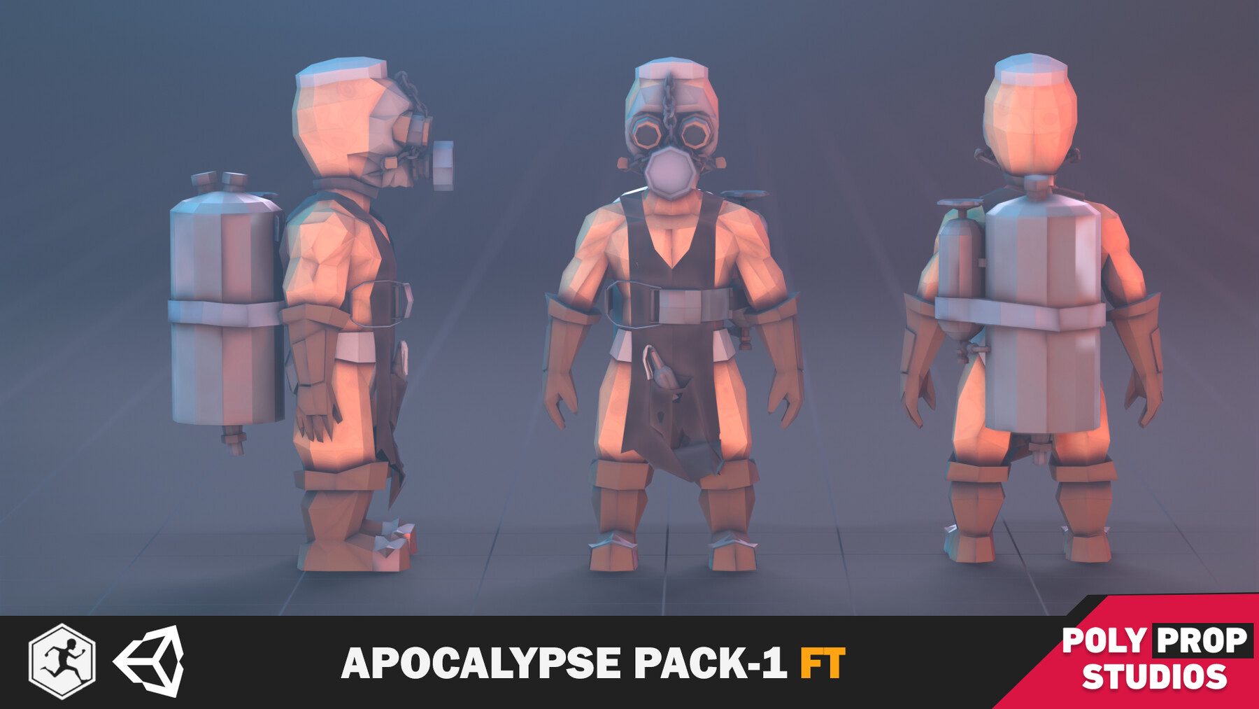ArtStation - Apocalypse Flame Thrower | Game Assets