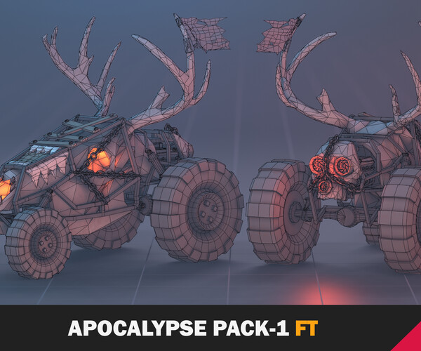 ArtStation - Apocalypse Flame Thrower | Game Assets
