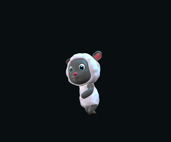 ArtStation - Cartoon Sheep Animated | Game Assets