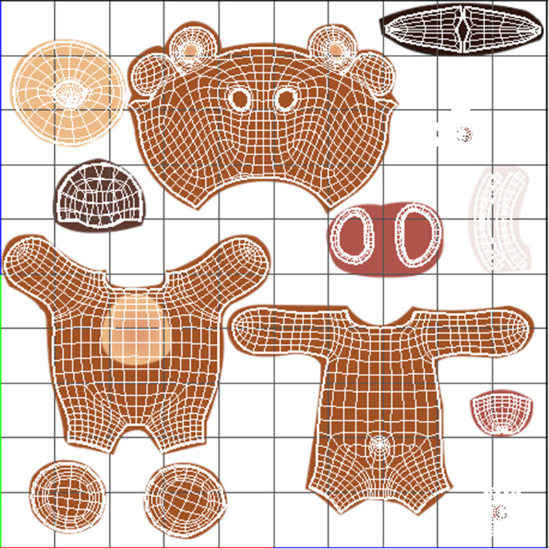 ArtStation - Cartoon bear Animated | Game Assets