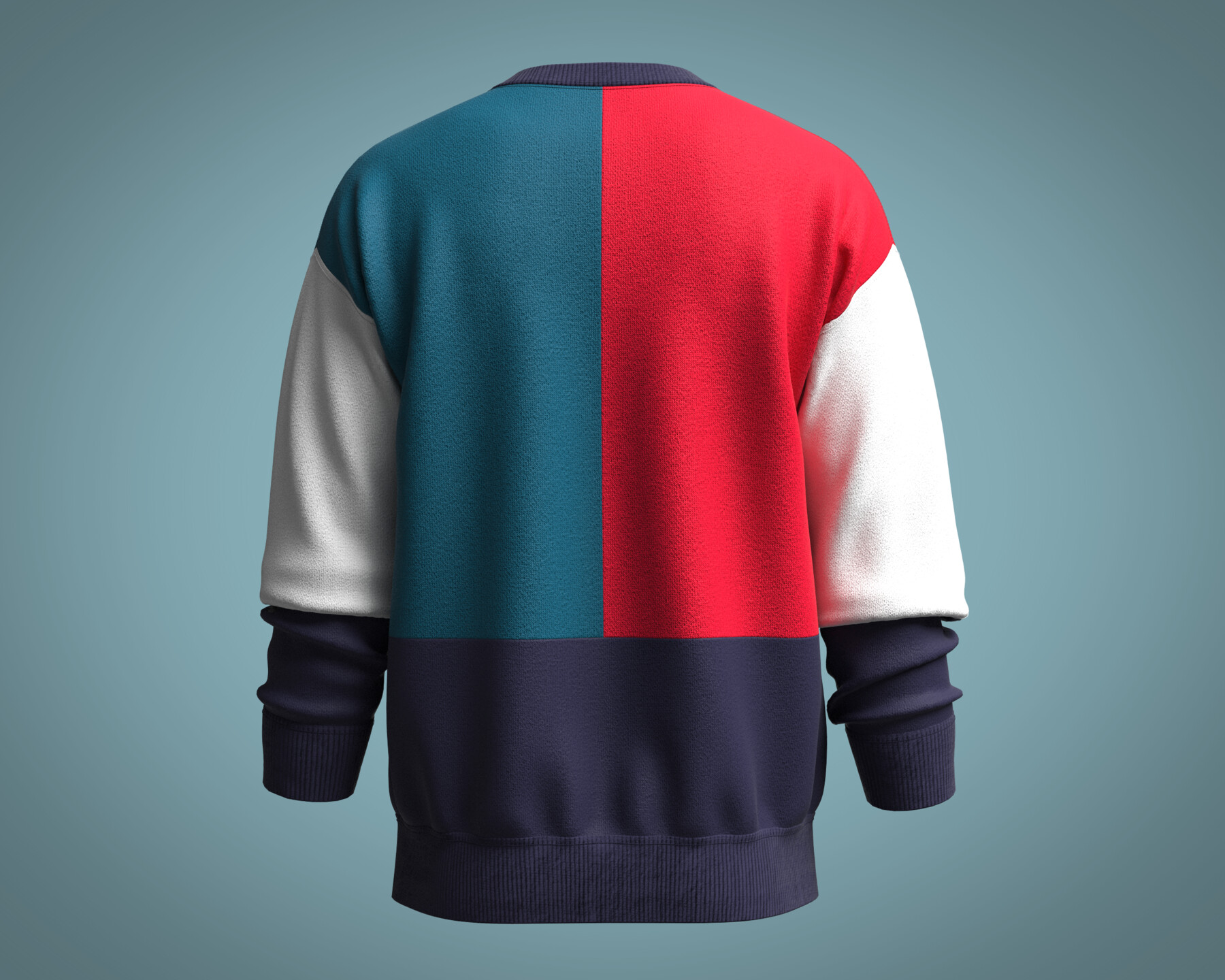 ArtStation - Multi Color Sweatshirt | Resources
