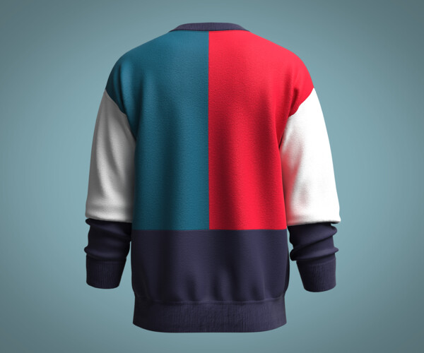 ArtStation - Multi Color Sweatshirt | Resources