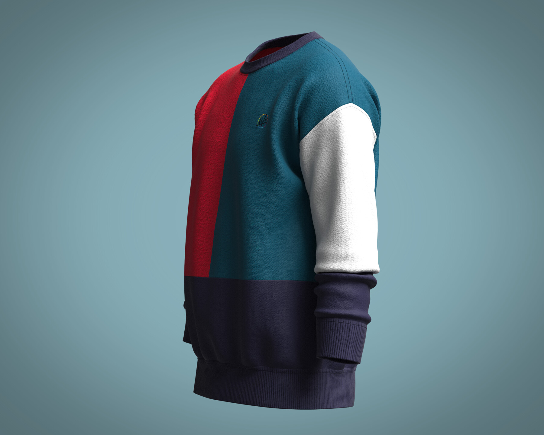 ArtStation - Multi Color Sweatshirt | Resources