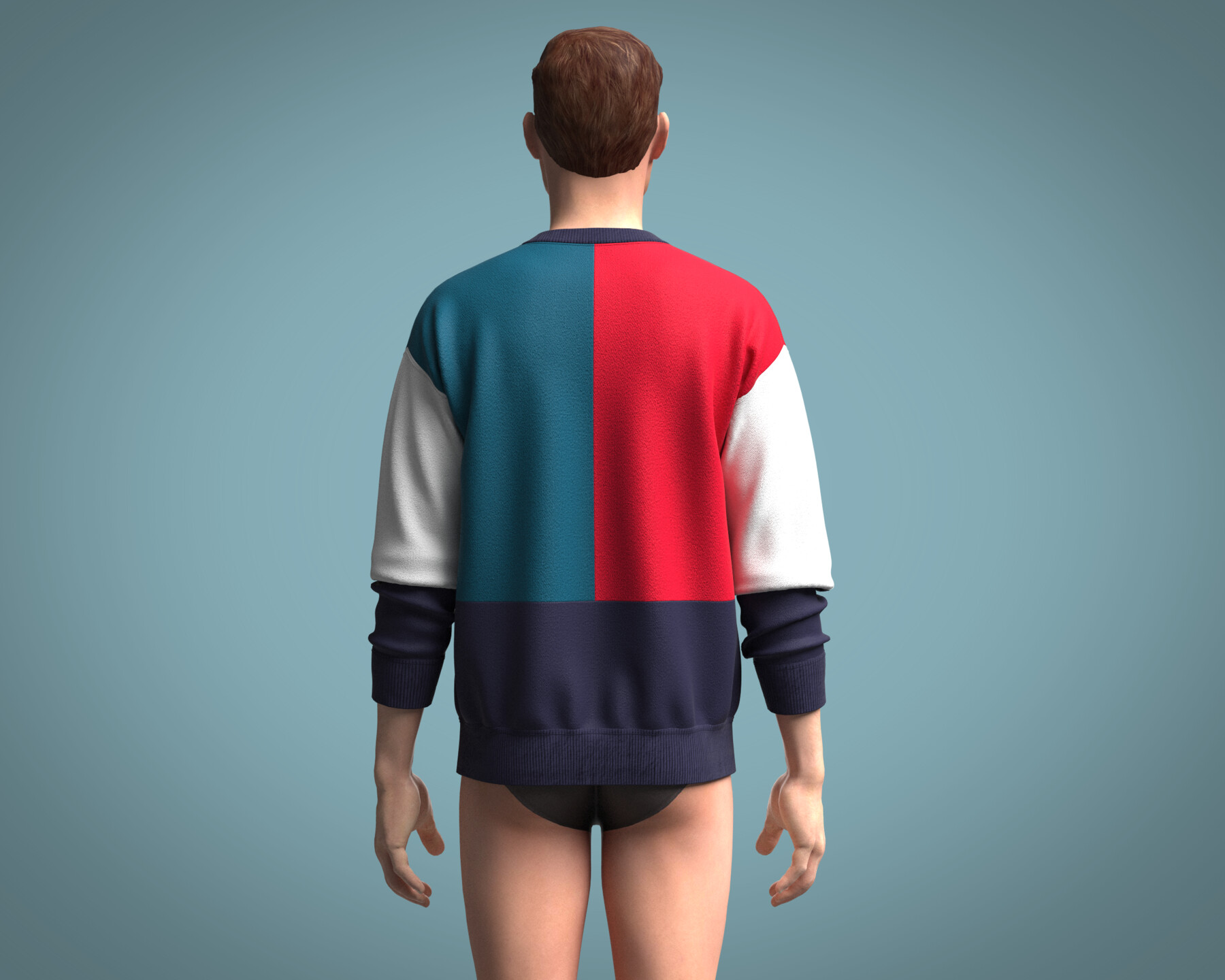 ArtStation - Multi Color Sweatshirt | Resources