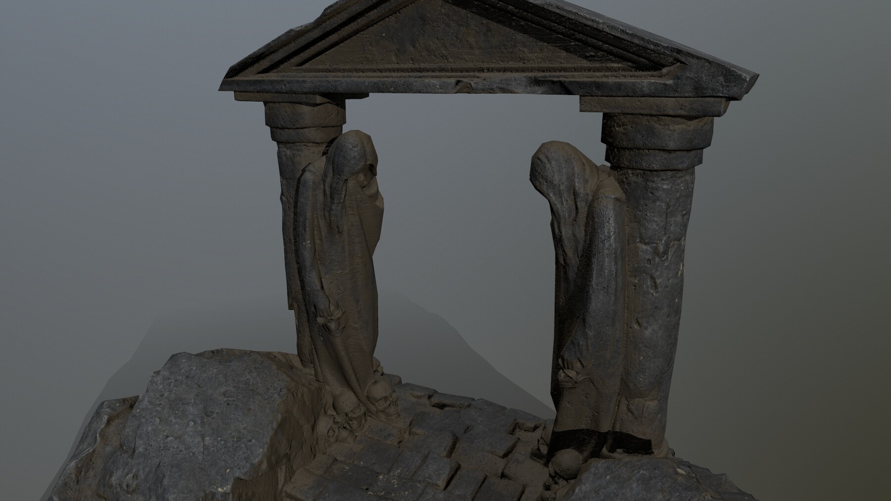 ArtStation - Souls Gate | Game Assets