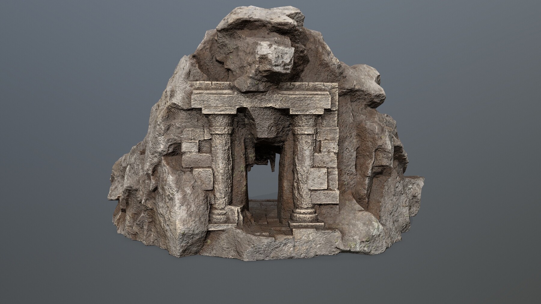 ArtStation - Skull Gate 8 | Game Assets