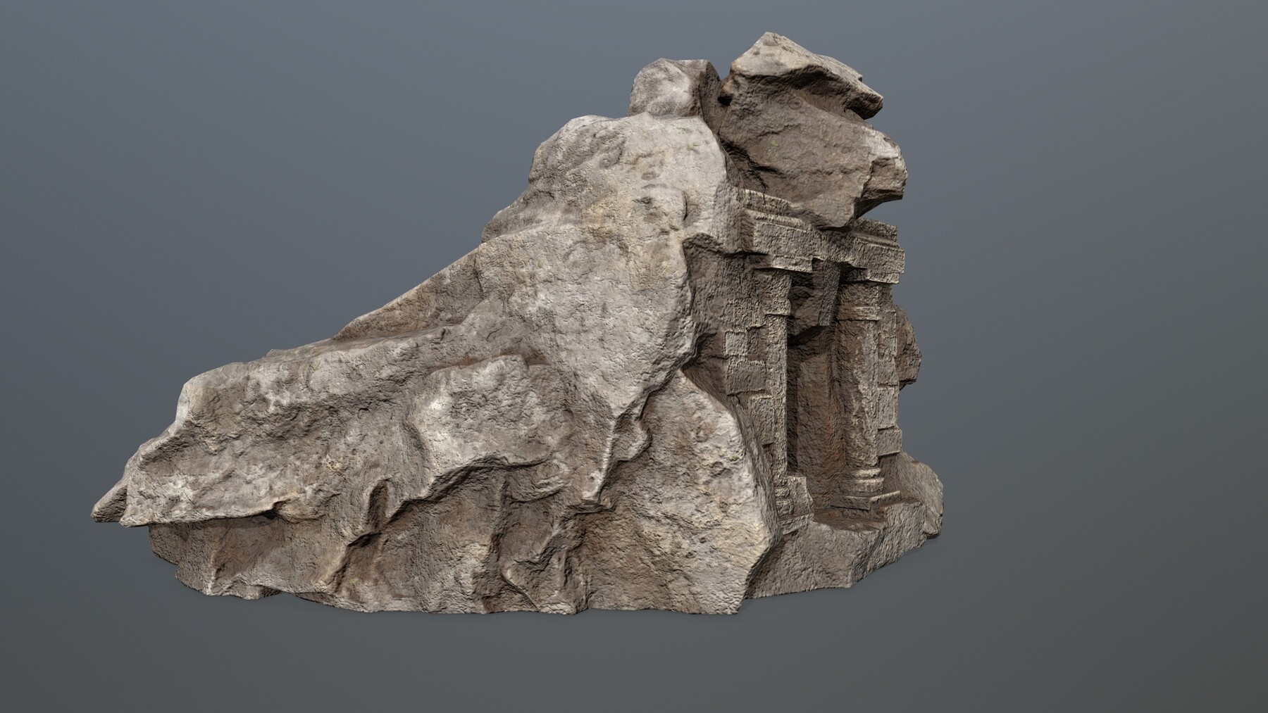 ArtStation - Skull Gate 8 | Game Assets