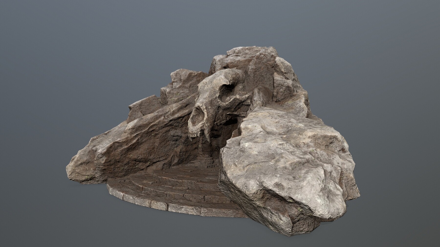 ArtStation - Skull Gate 8 | Game Assets