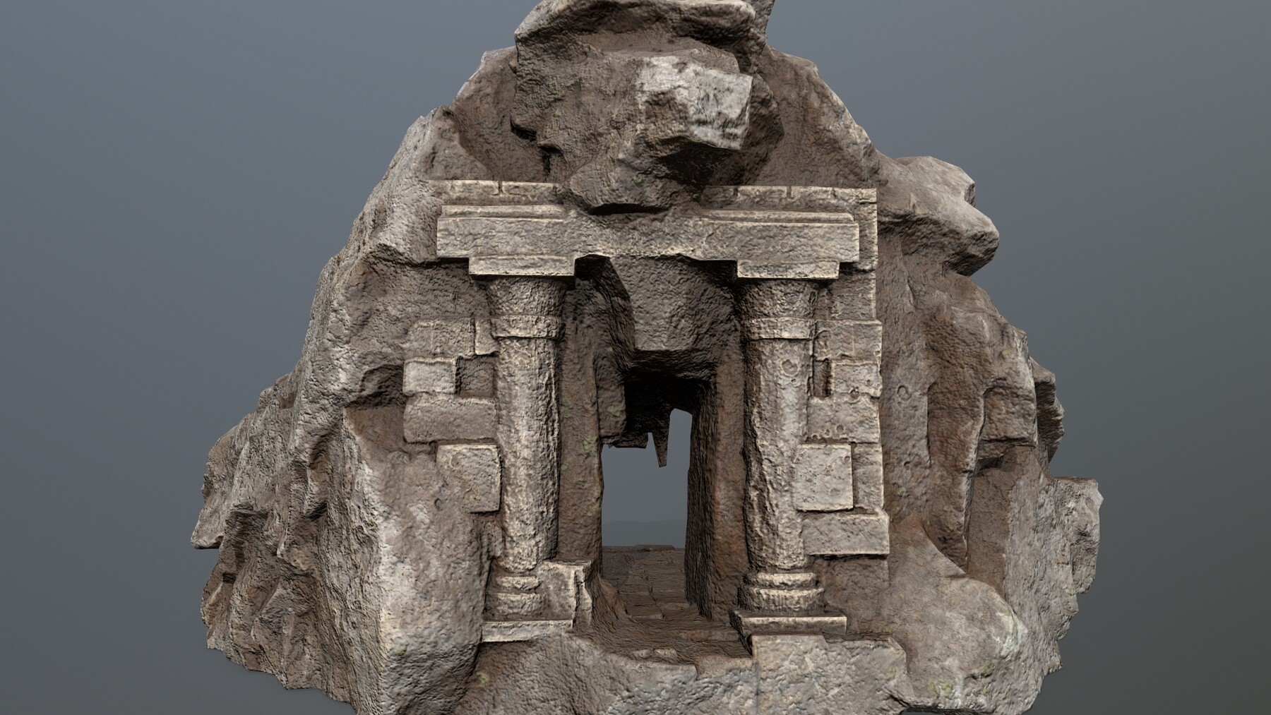 ArtStation - Skull Gate 8 | Game Assets