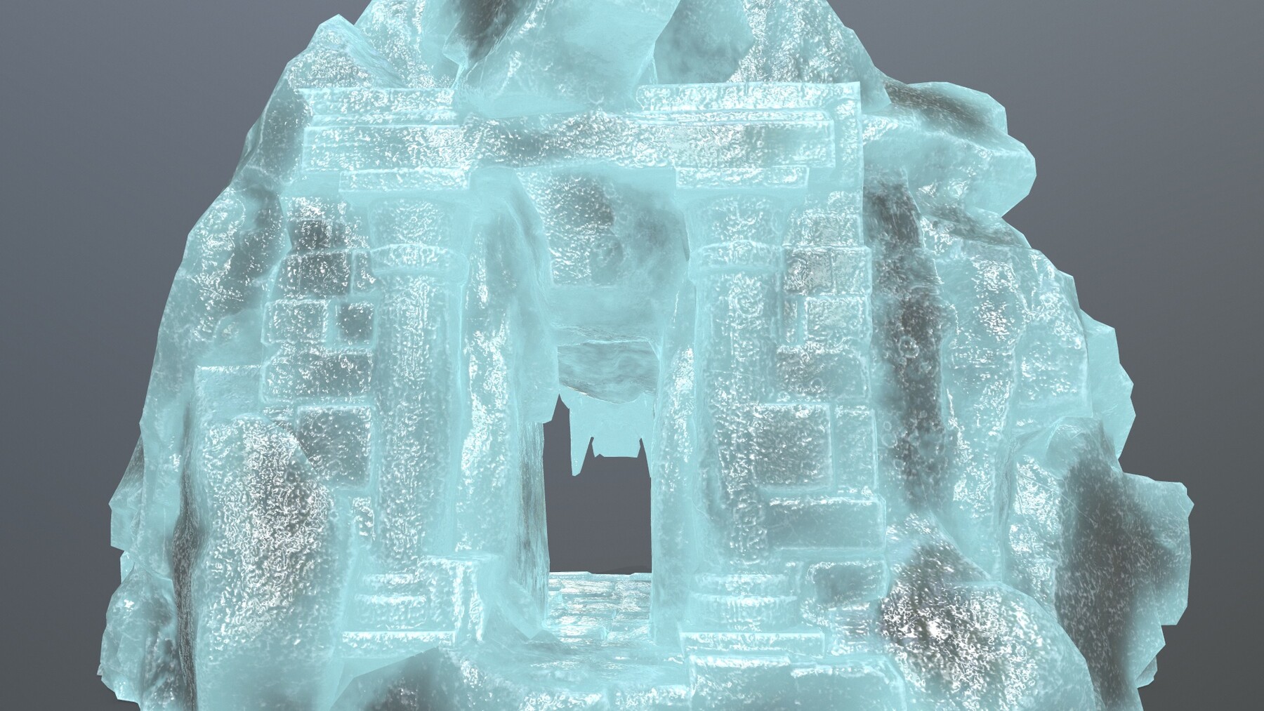 ArtStation - Skull Gate 9 | Game Assets