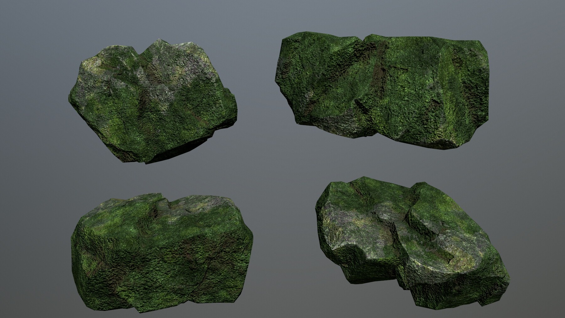 ArtStation - Rock Set 7 | Game Assets