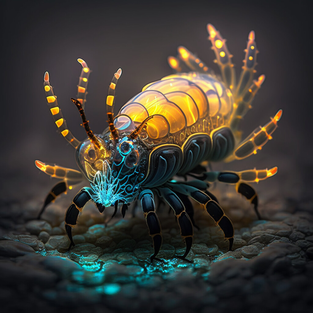 ArtStation - lights and bugs | Artworks