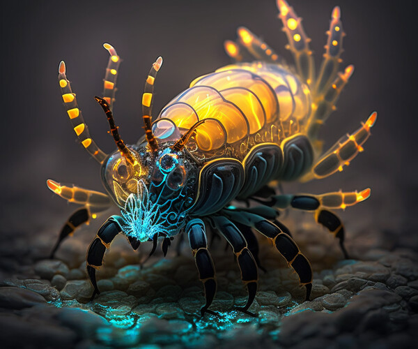 ArtStation - lights and bugs | Artworks