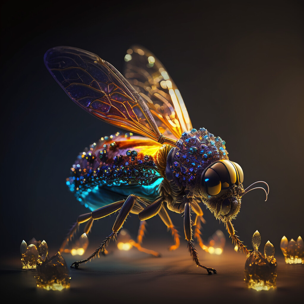 ArtStation - lights and bugs | Artworks