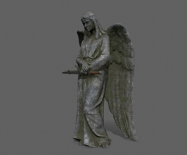 ArtStation - Angel 12 | Game Assets