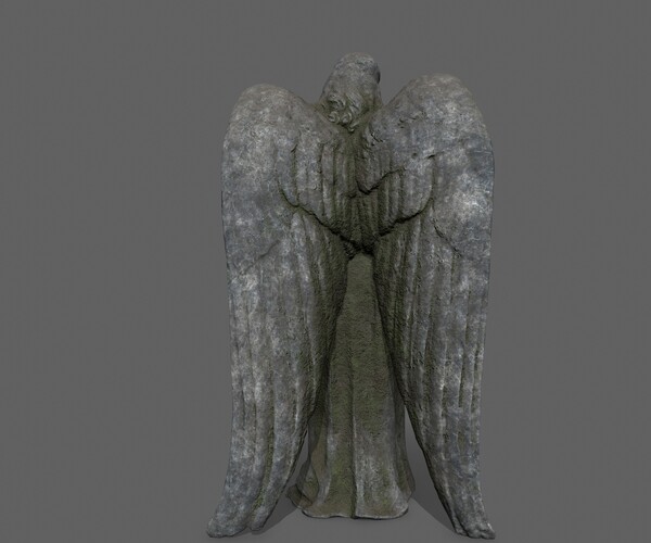 ArtStation - Angel 12 | Game Assets