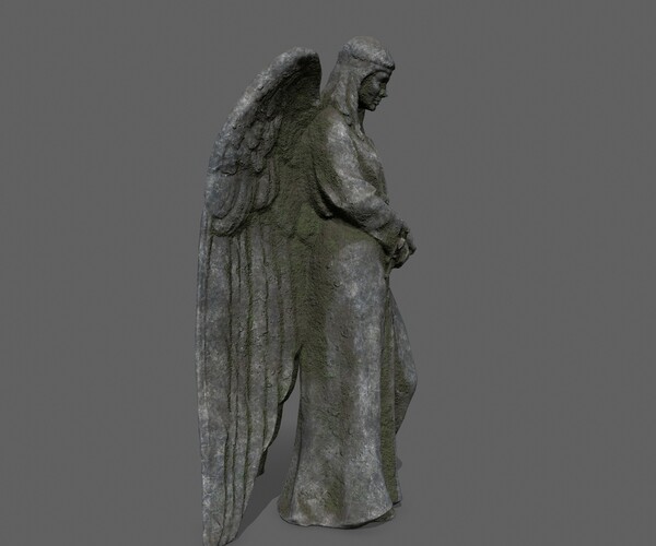 ArtStation - Angel 12 | Game Assets