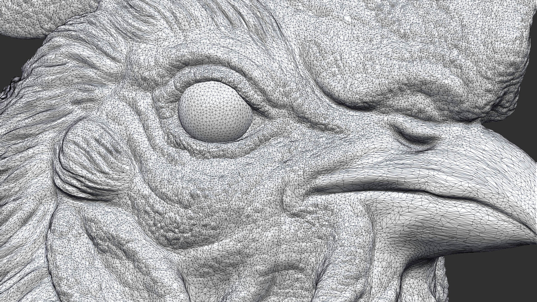 ArtStation - Rooster bust | Resources