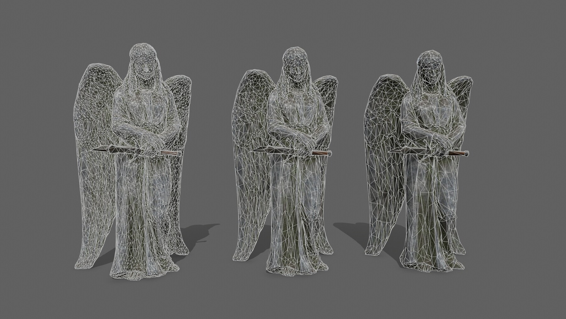 ArtStation - Angel 12 | Game Assets