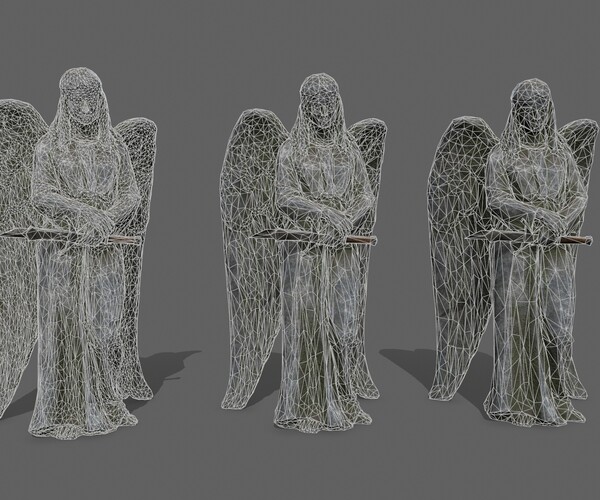 ArtStation - Angel 12 | Game Assets