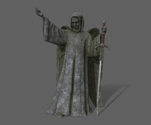 ArtStation - Angel 13 | Game Assets