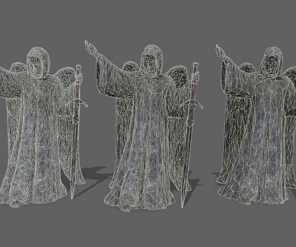 ArtStation - Angel 13 | Game Assets