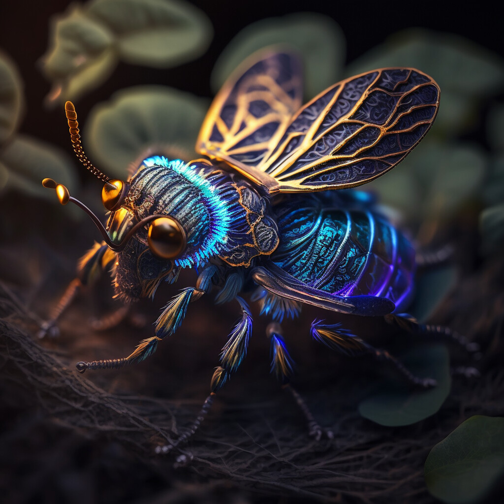 ArtStation - lights and bugs | Artworks