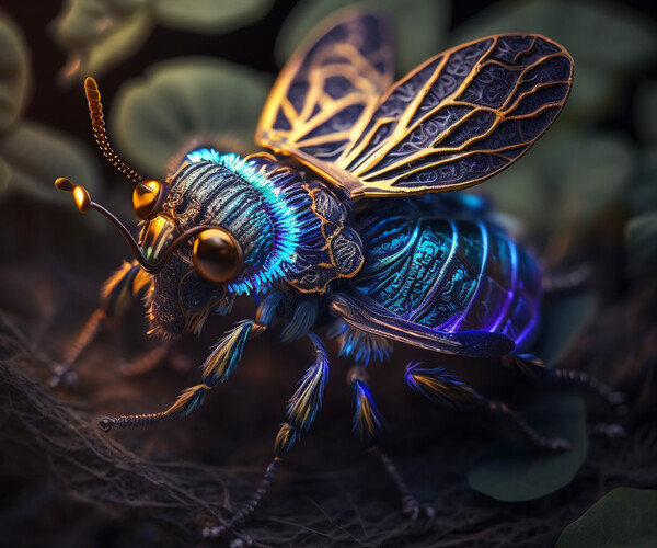 ArtStation - lights and bugs | Artworks