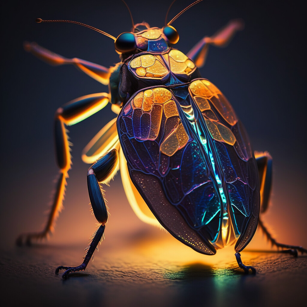 ArtStation - lights and bugs | Artworks