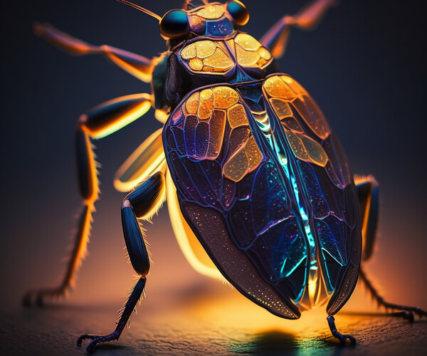 ArtStation - lights and bugs | Artworks