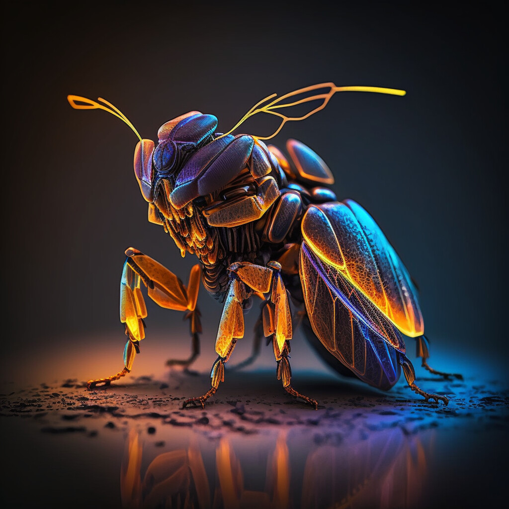 ArtStation - lights and bugs | Artworks