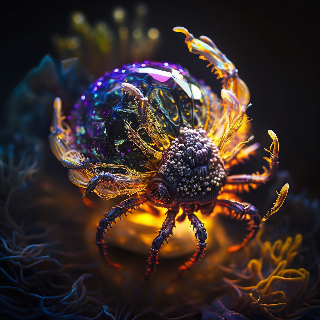 ArtStation - lights and bugs | Artworks