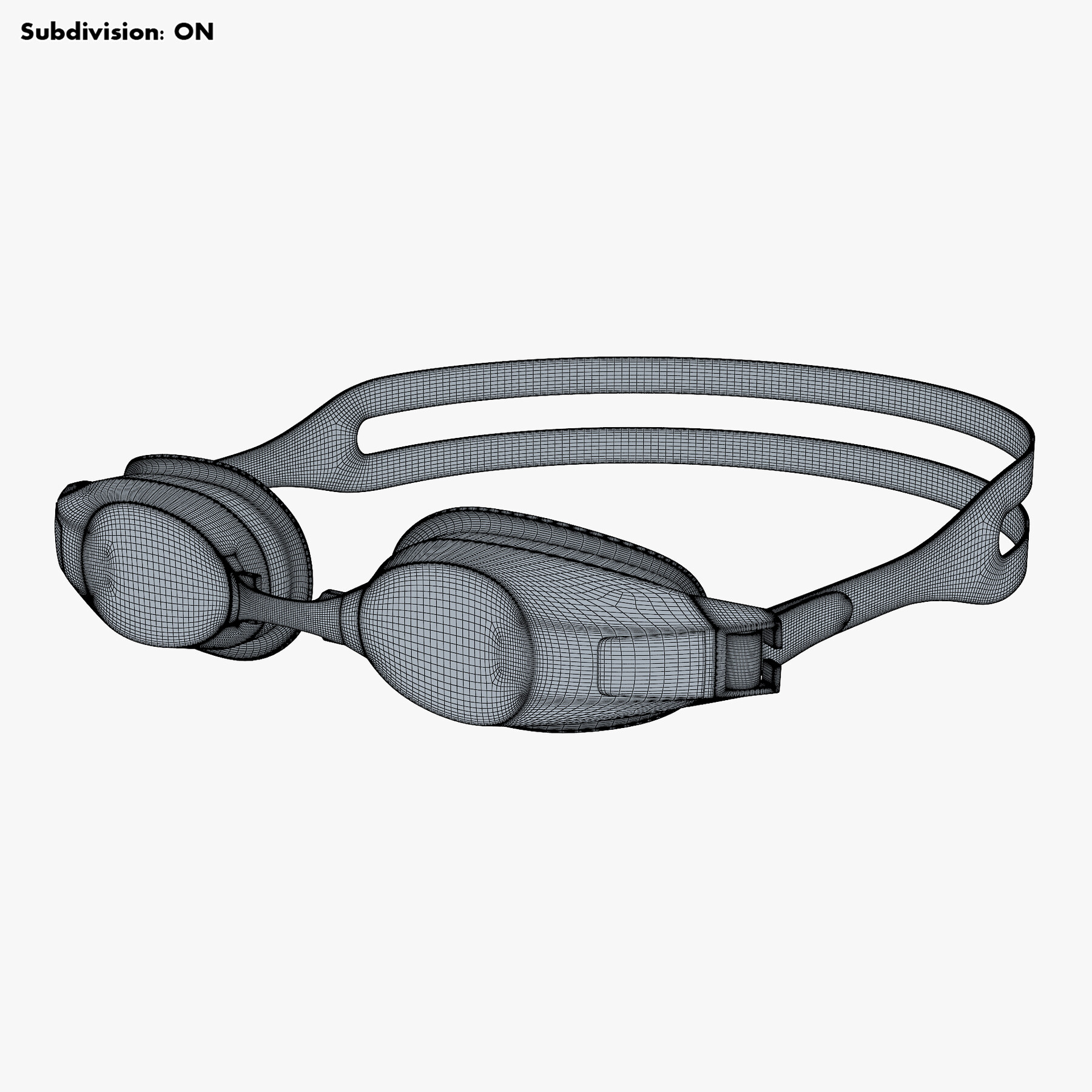 ArtStation - Swim Goggles v 1 | Resources