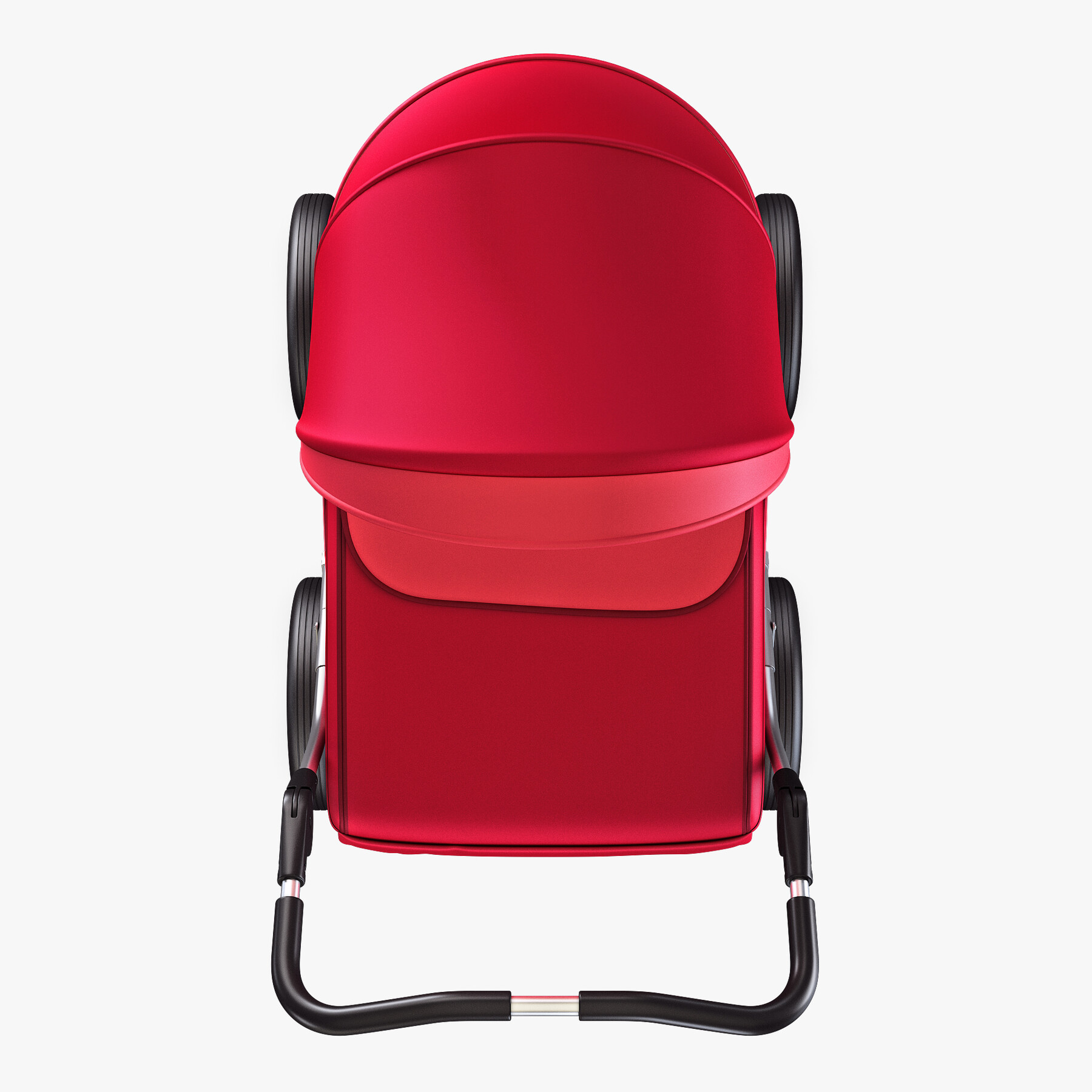 ArtStation - Baby Stroller Red v 1 | Resources