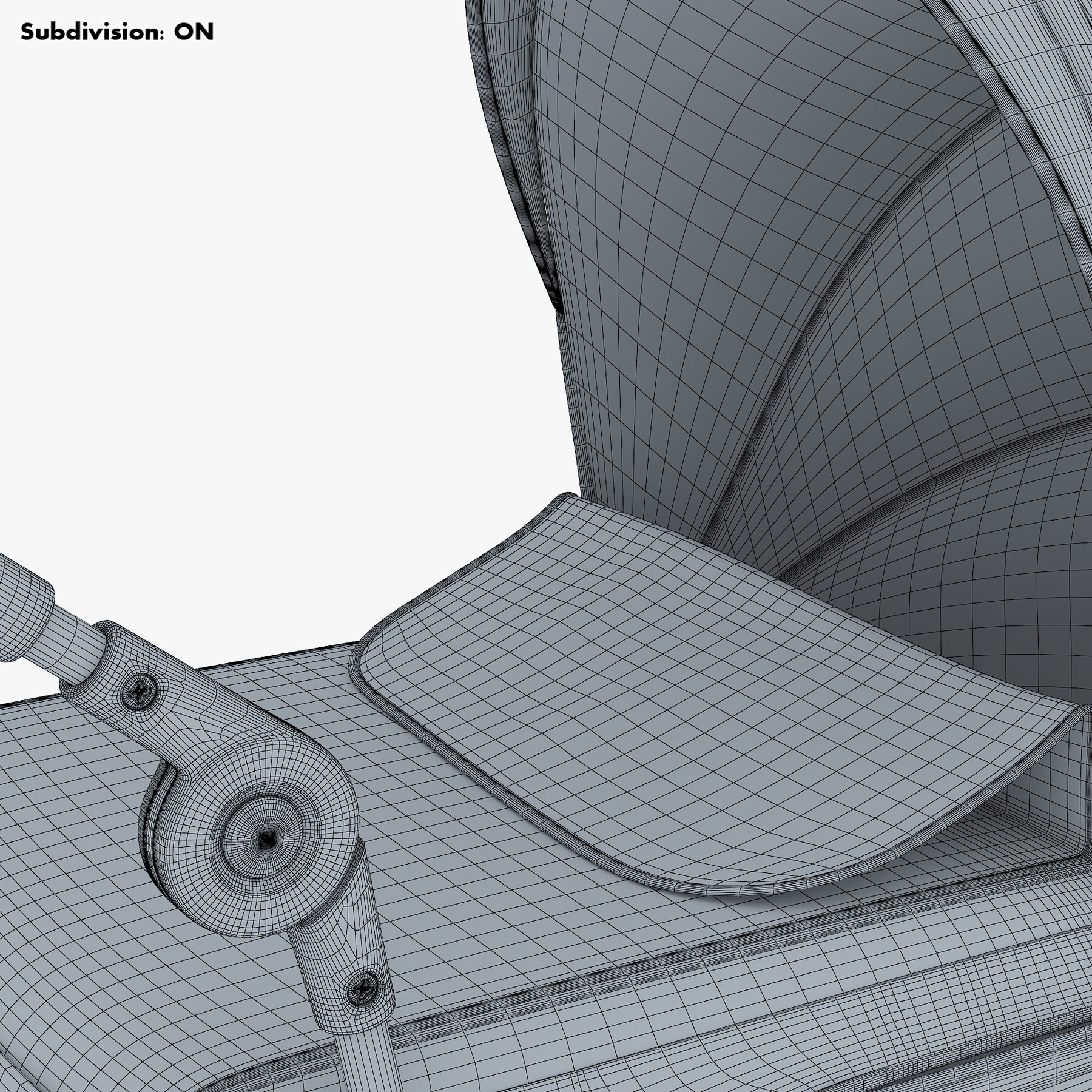 ArtStation - Baby Stroller Blue v 1 | Resources