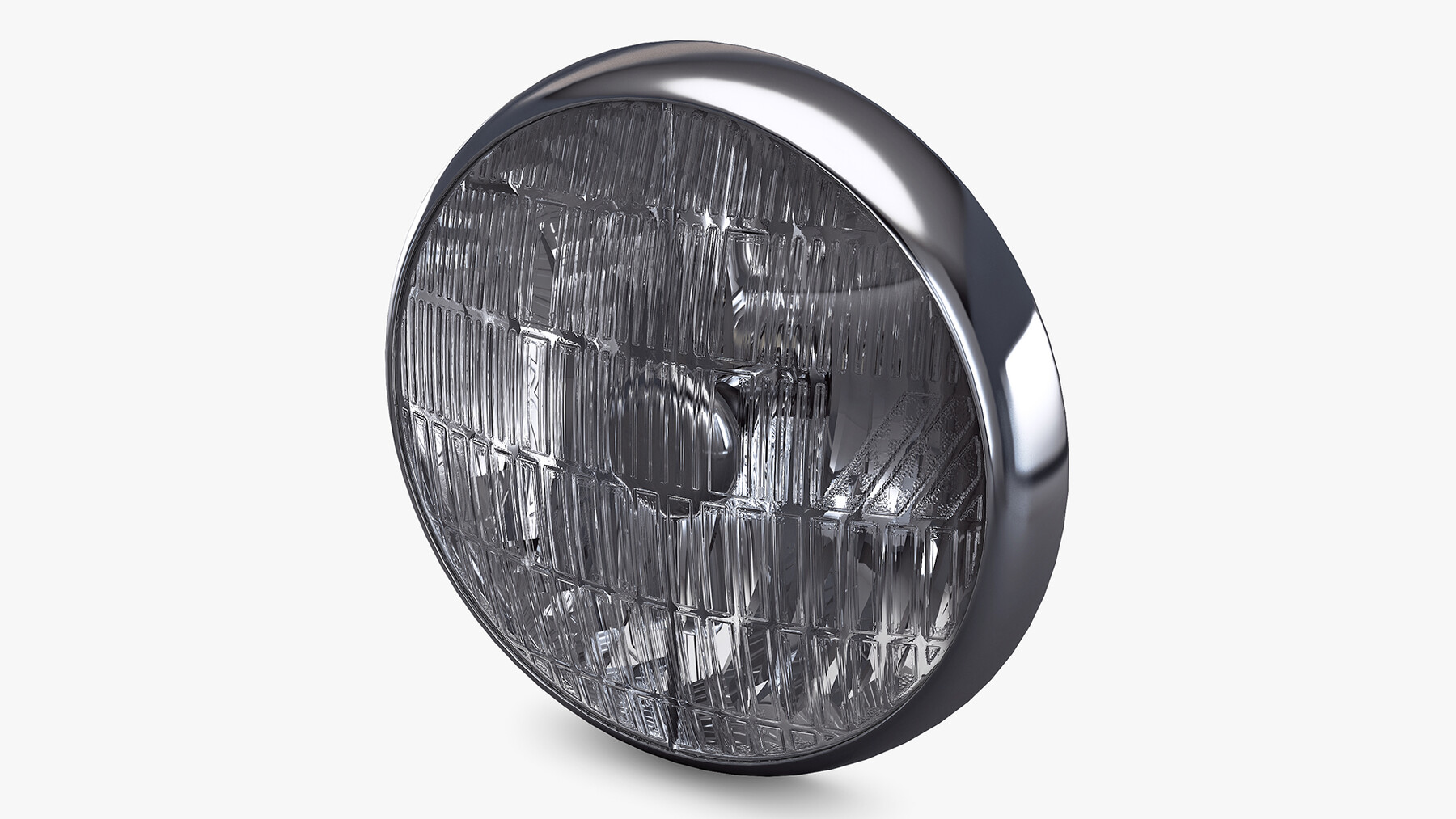 ArtStation - Classic Round Headlight v 1 | Resources