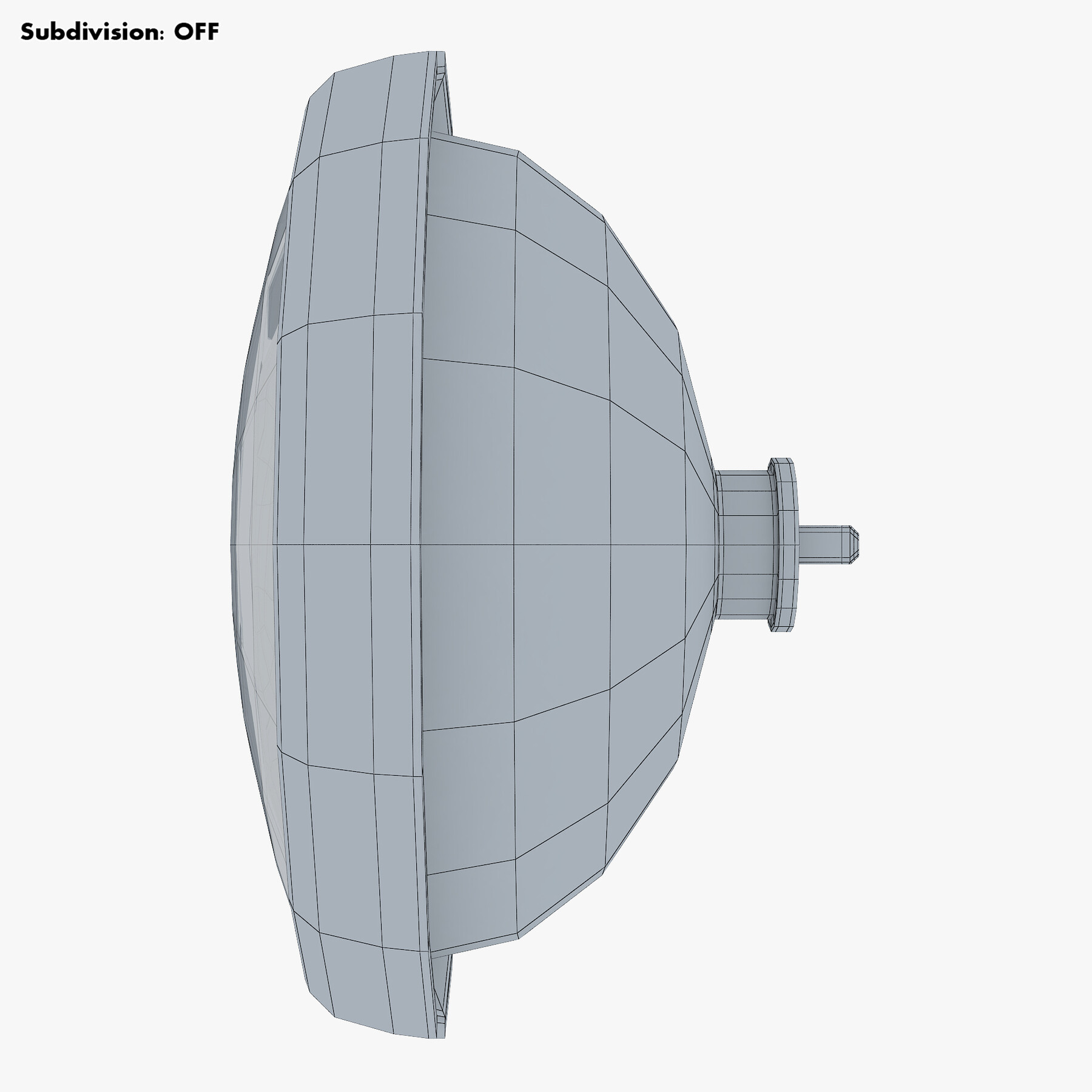 ArtStation - Classic Round Headlight v 1 | Resources