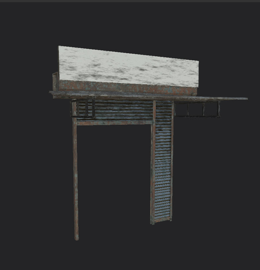 ArtStation - Shops And Shutter | Resources