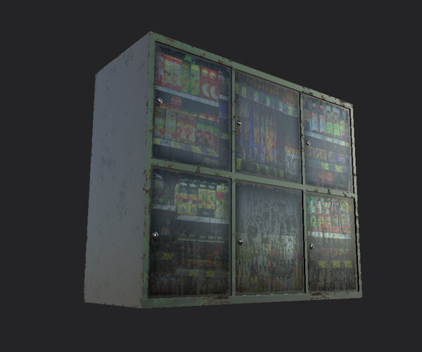 ArtStation - Low poly Show Case | Game Assets